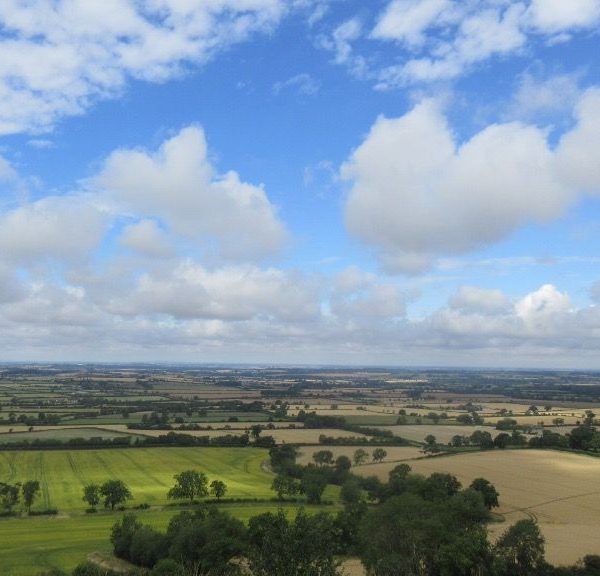Edgehill Escarpment, Warks/Oxon border. - Gay Outdoor Club
