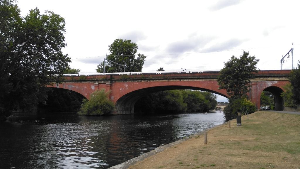 Exploring I K BRUNELS 1838 GWR Bridge, Maidenhead, Berkshire - Gay ...