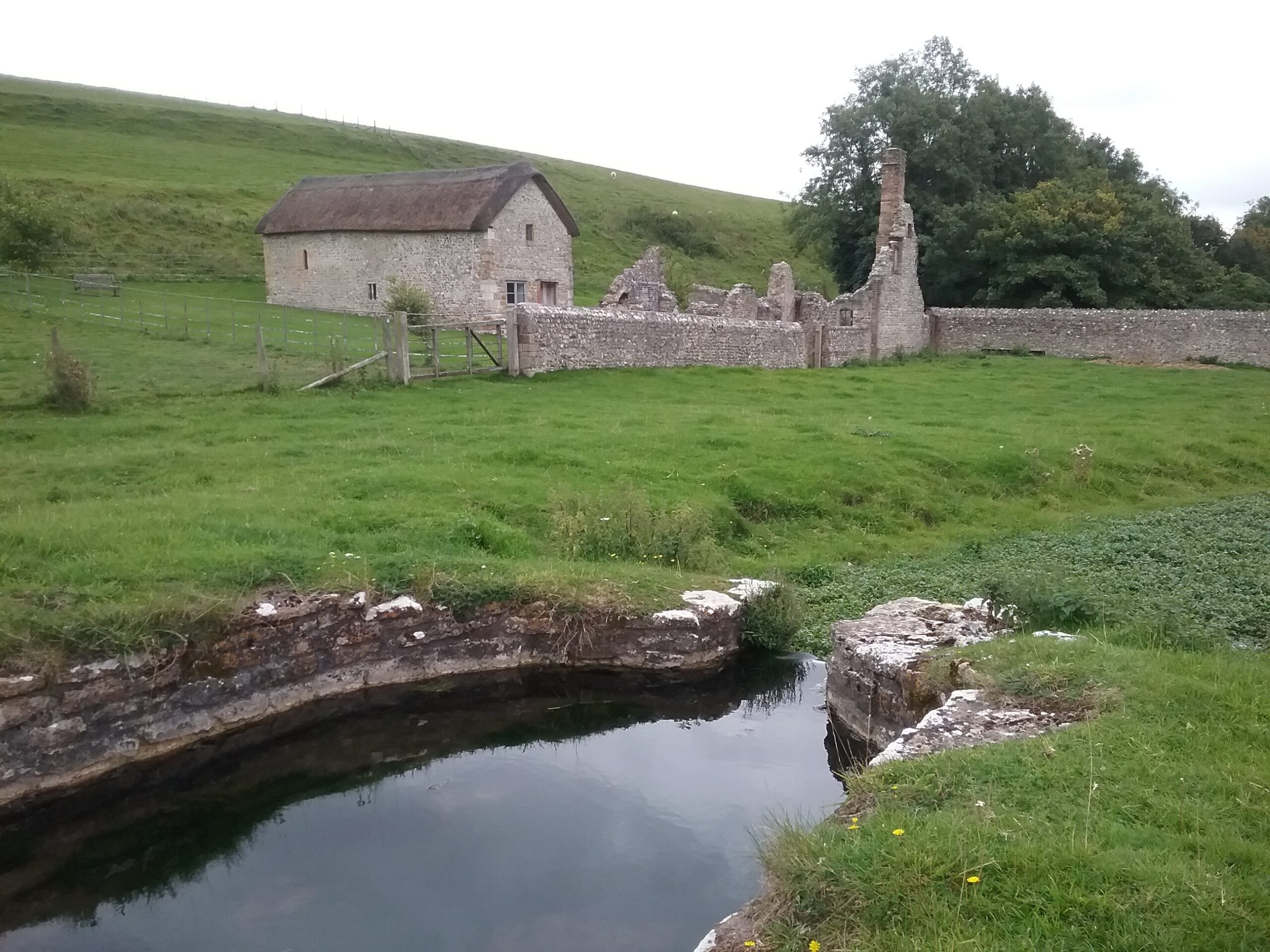 Piddletrenthide, the Lost Chapel of Lyscome and Priests House ...