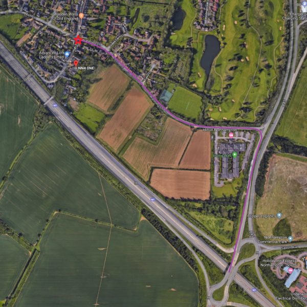 Collingtree (near Northampton) Circular Walk - Gay Outdoor Club