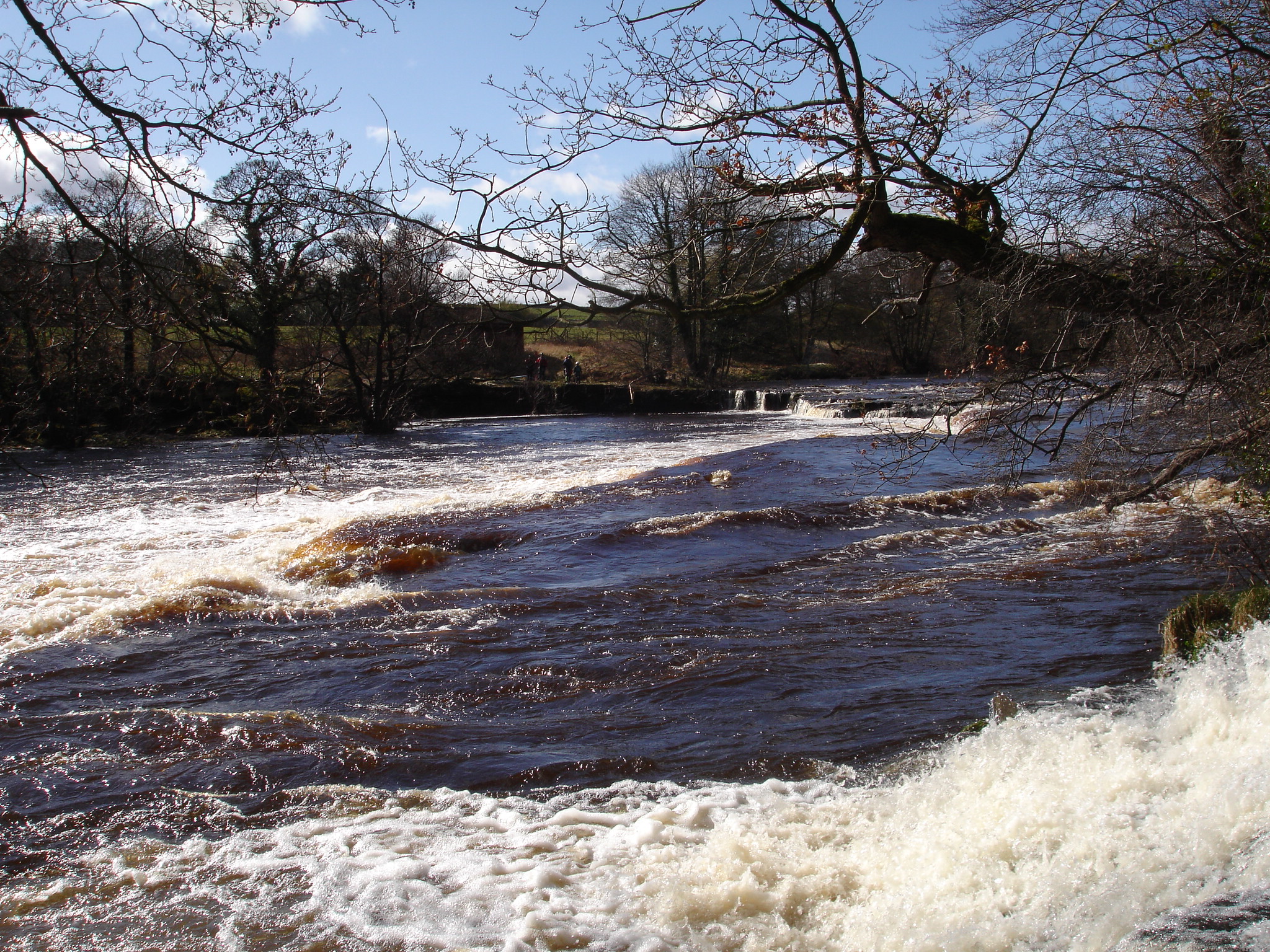 Croxdale Old Bridge and River Wear - Gay Outdoor Club