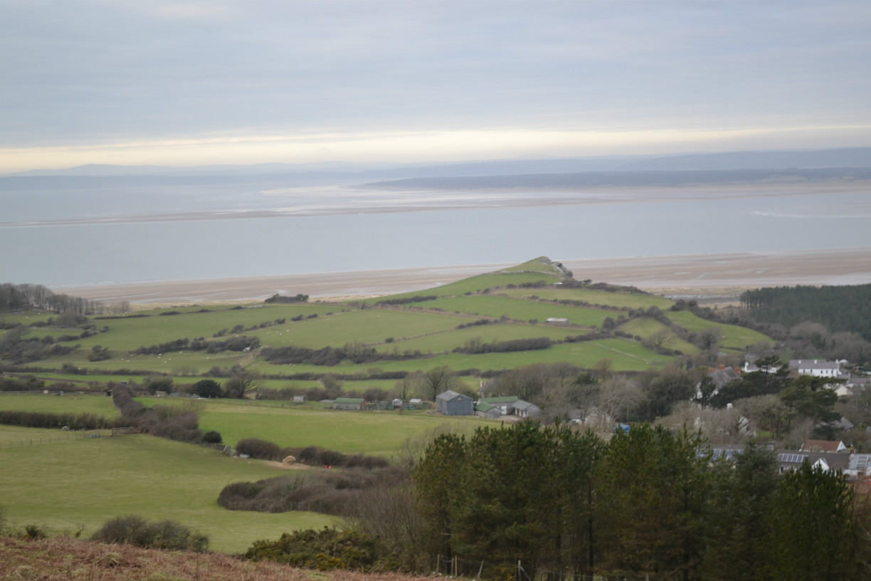 Up and over on North Gower - Gay Outdoor Club