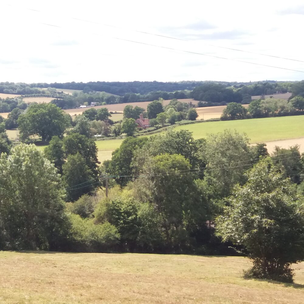 West Kent - Fordcombe, Kent Water, Chiddingstone Hoath, Hoath Corner ...