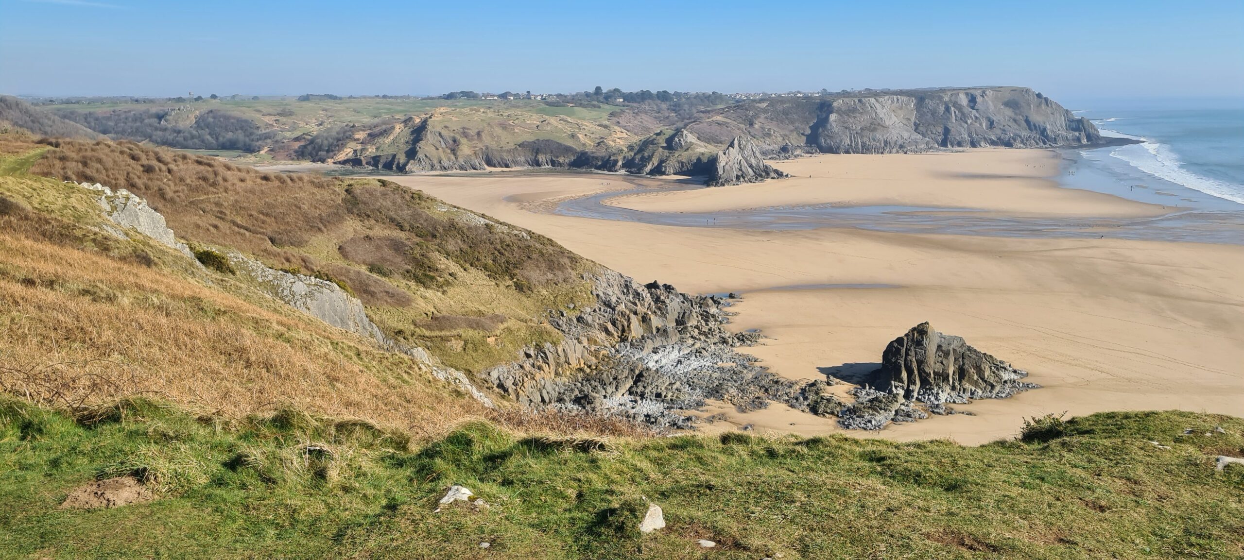 Oxwich Bay, Crawley woods and Penmaen Burrows - Gay Outdoor Club