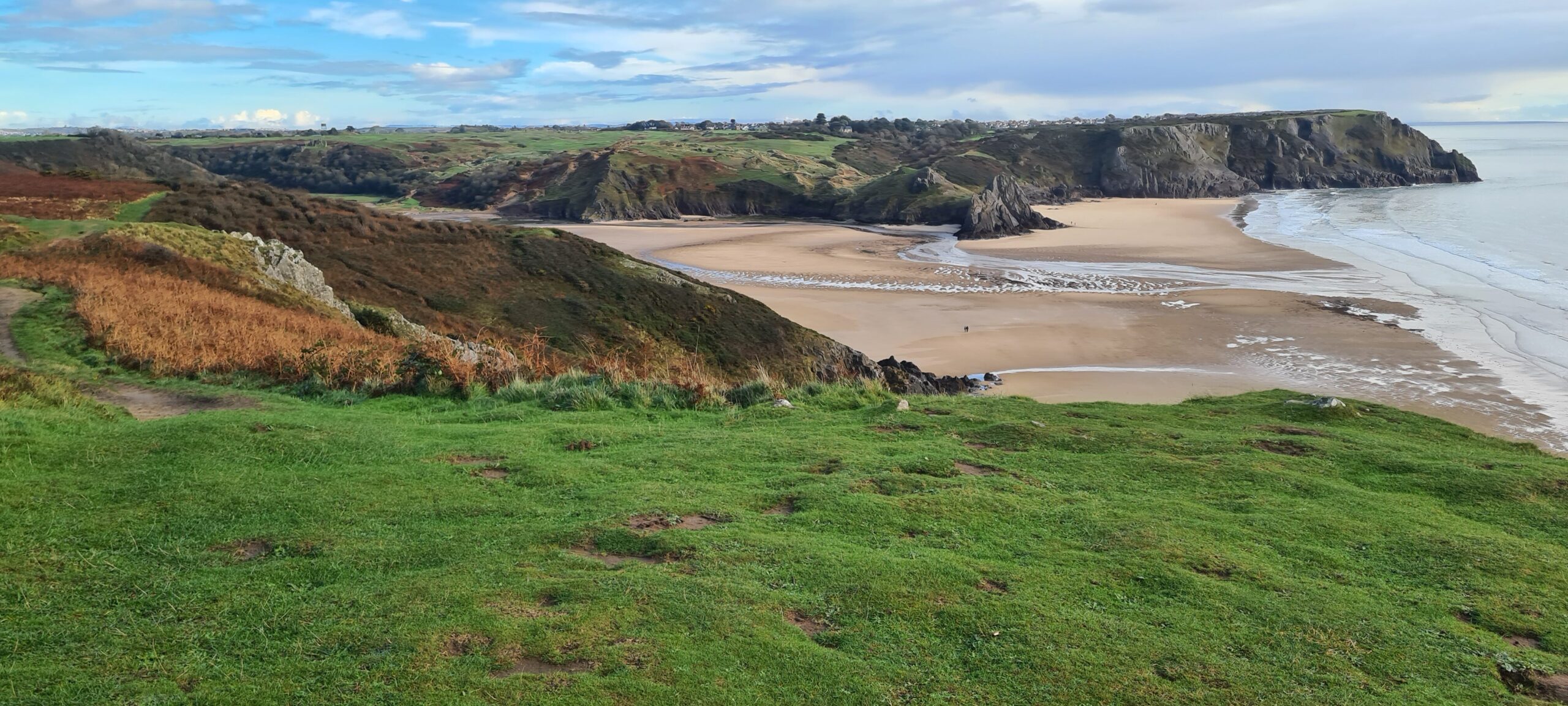 Oxwich Bay, Crawley woods and Penmaen Burrows - Gay Outdoor Club