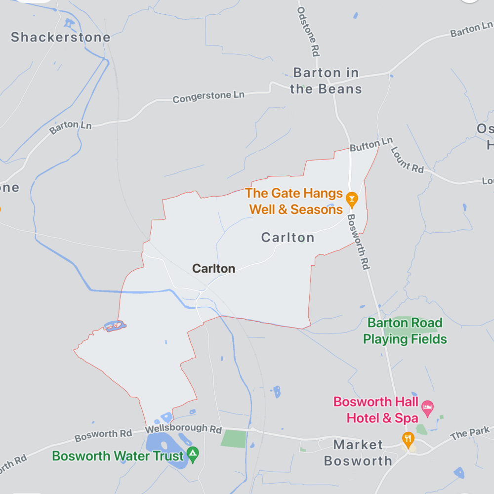 Wednesday Wander: Carlton - Shackerstone - Barton-in-the-Beans - Gay ...