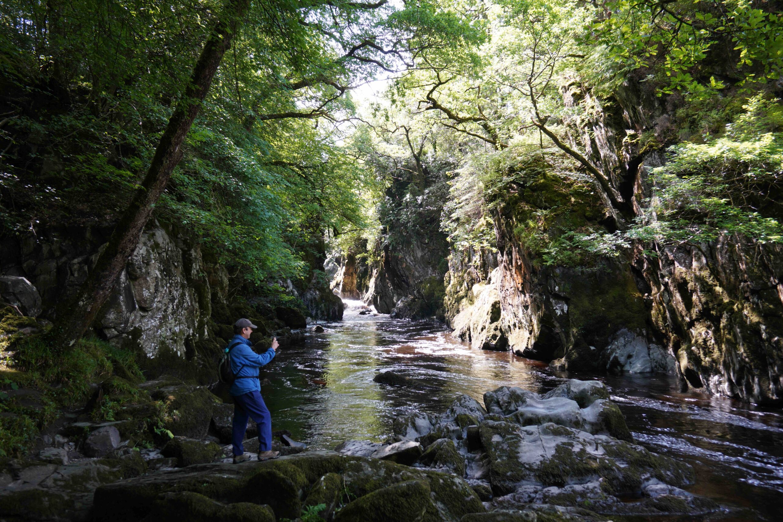 Fairy Glen and the Machno, Conwy & Pandy Falls - Gay Outdoor Club