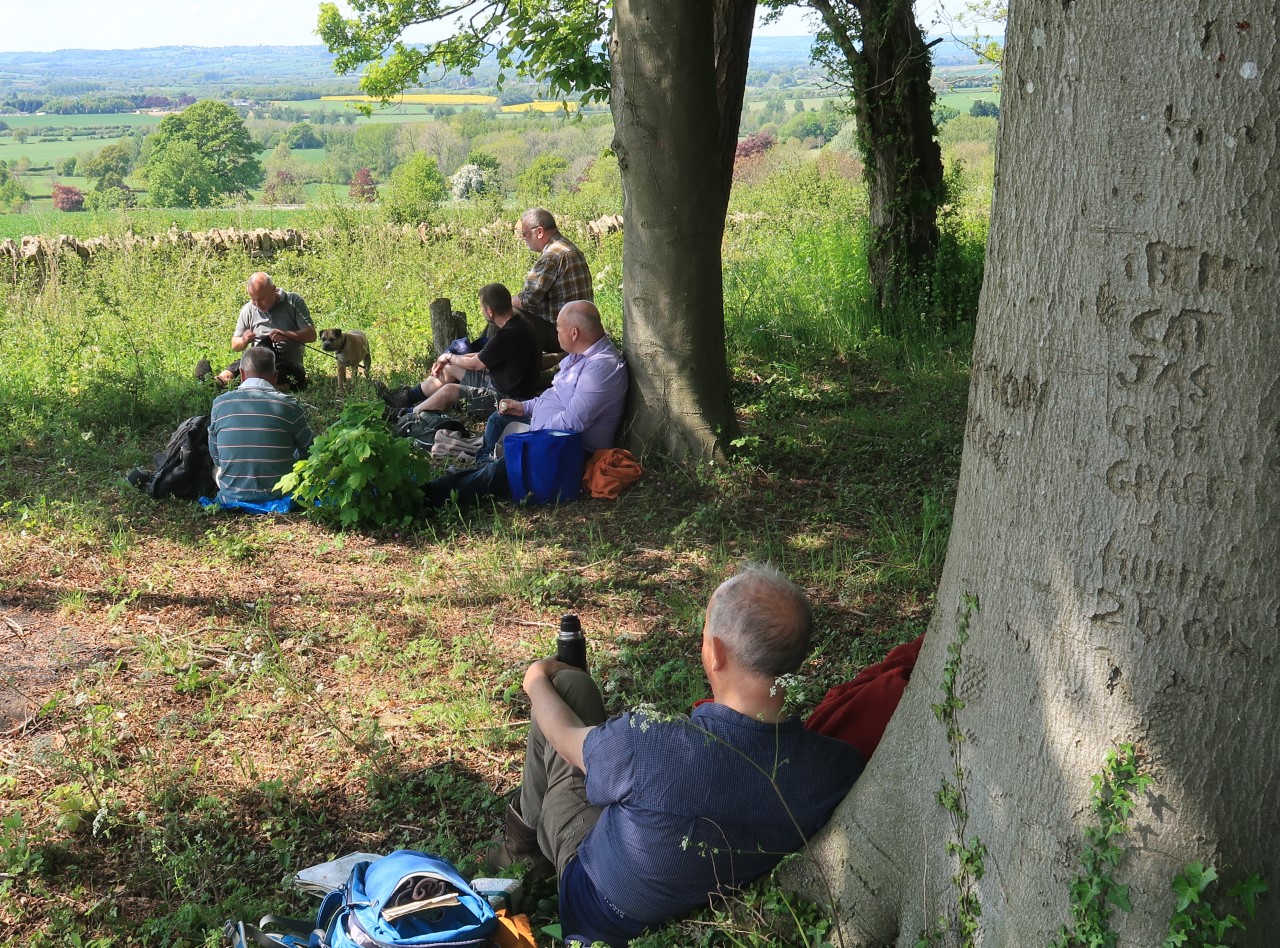 Sunshine all the way around Chippy - Gay Outdoor Club