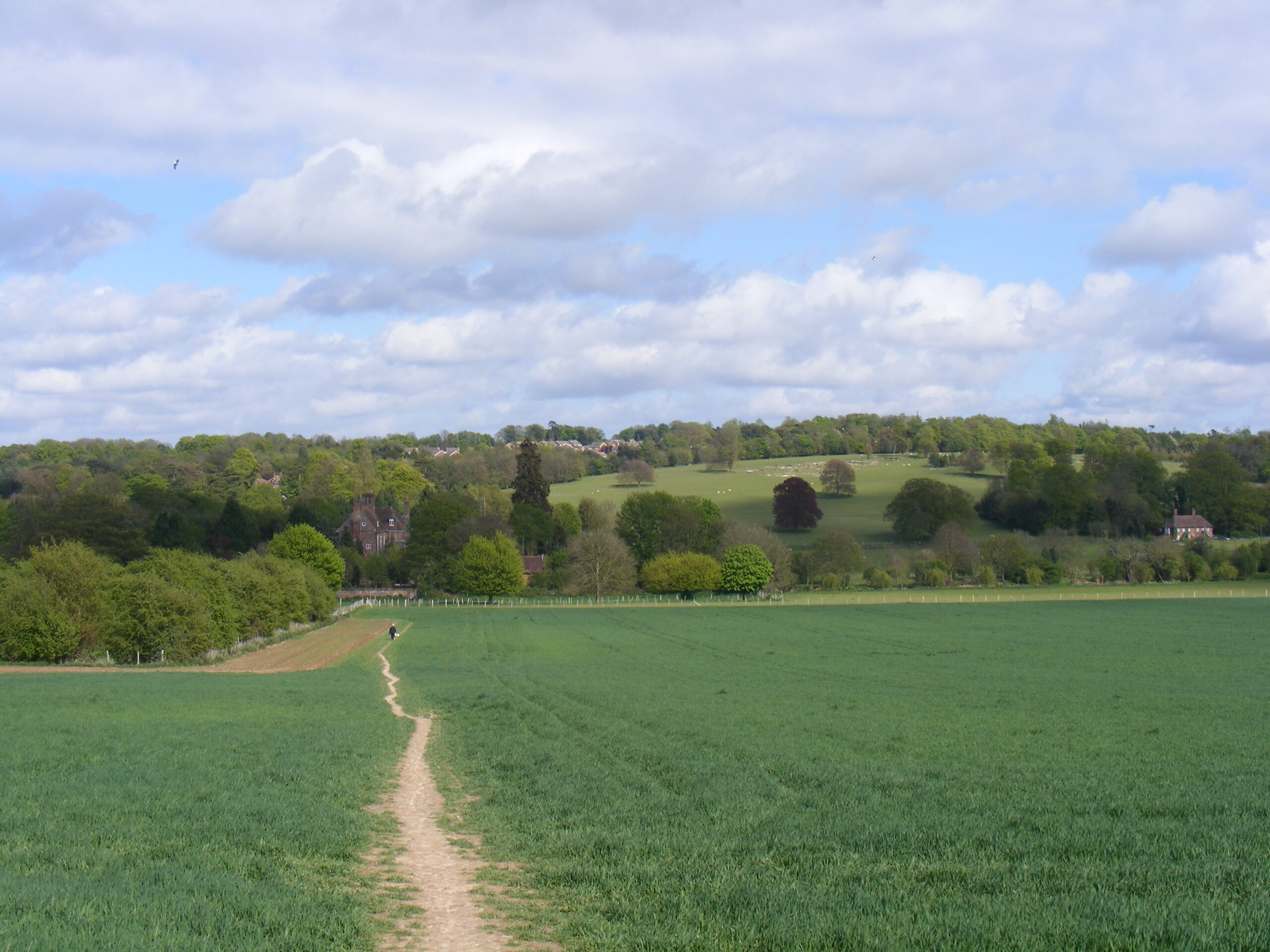 West of Barham countryside - Gay Outdoor Club
