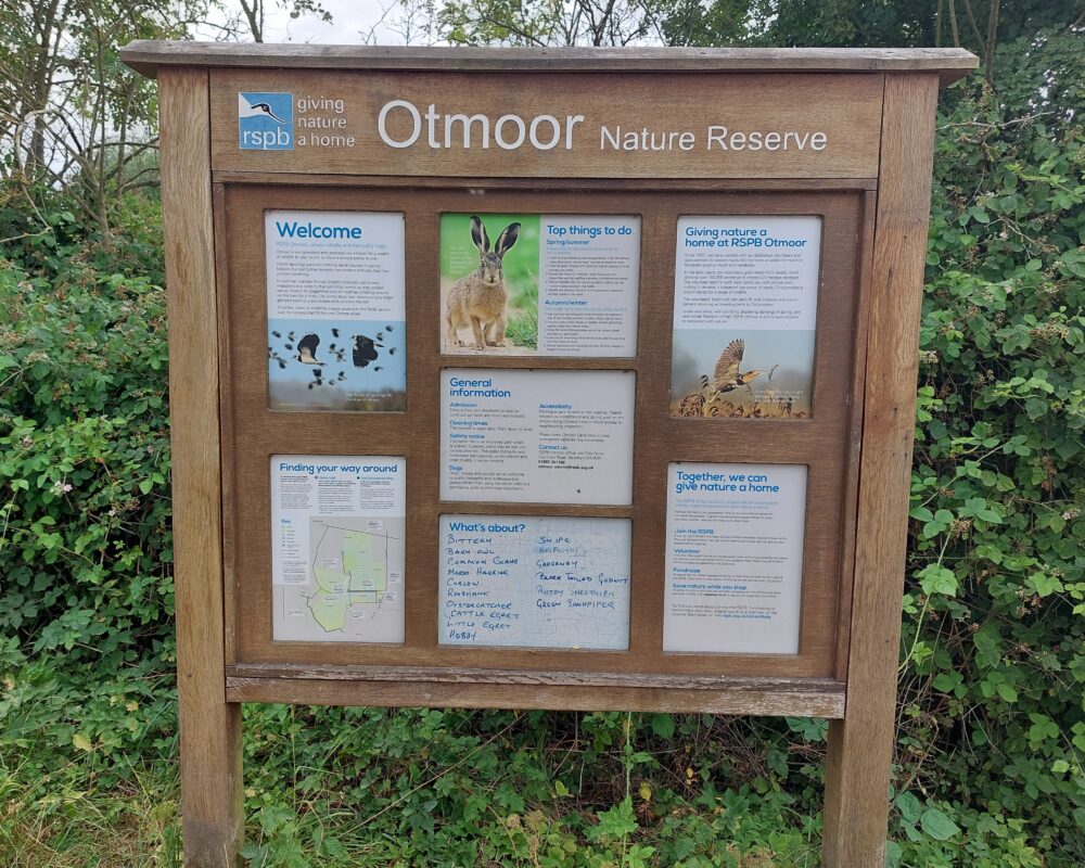 Otmoor Nature Reserve - an afternoon walk - Gay Outdoor Club