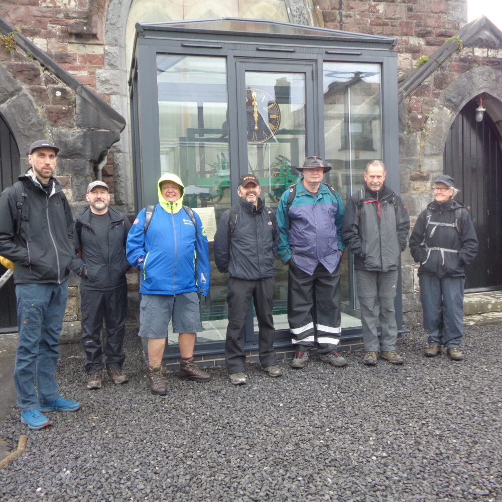 Llandeilo to Llandybie - part of final leg of HOW trail - Gay Outdoor Club
