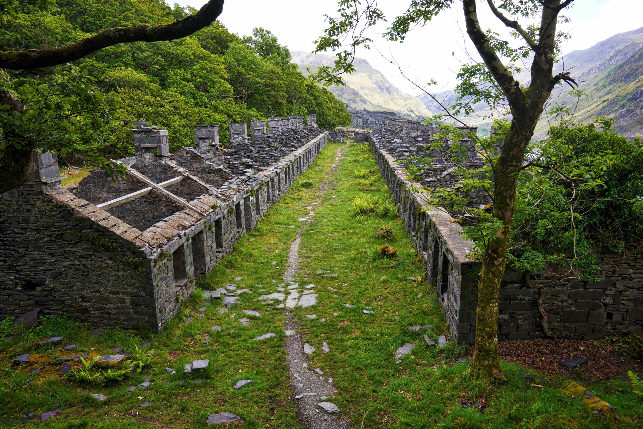 Dinorwig Slate quarry scenery walk - Gay Outdoor Club