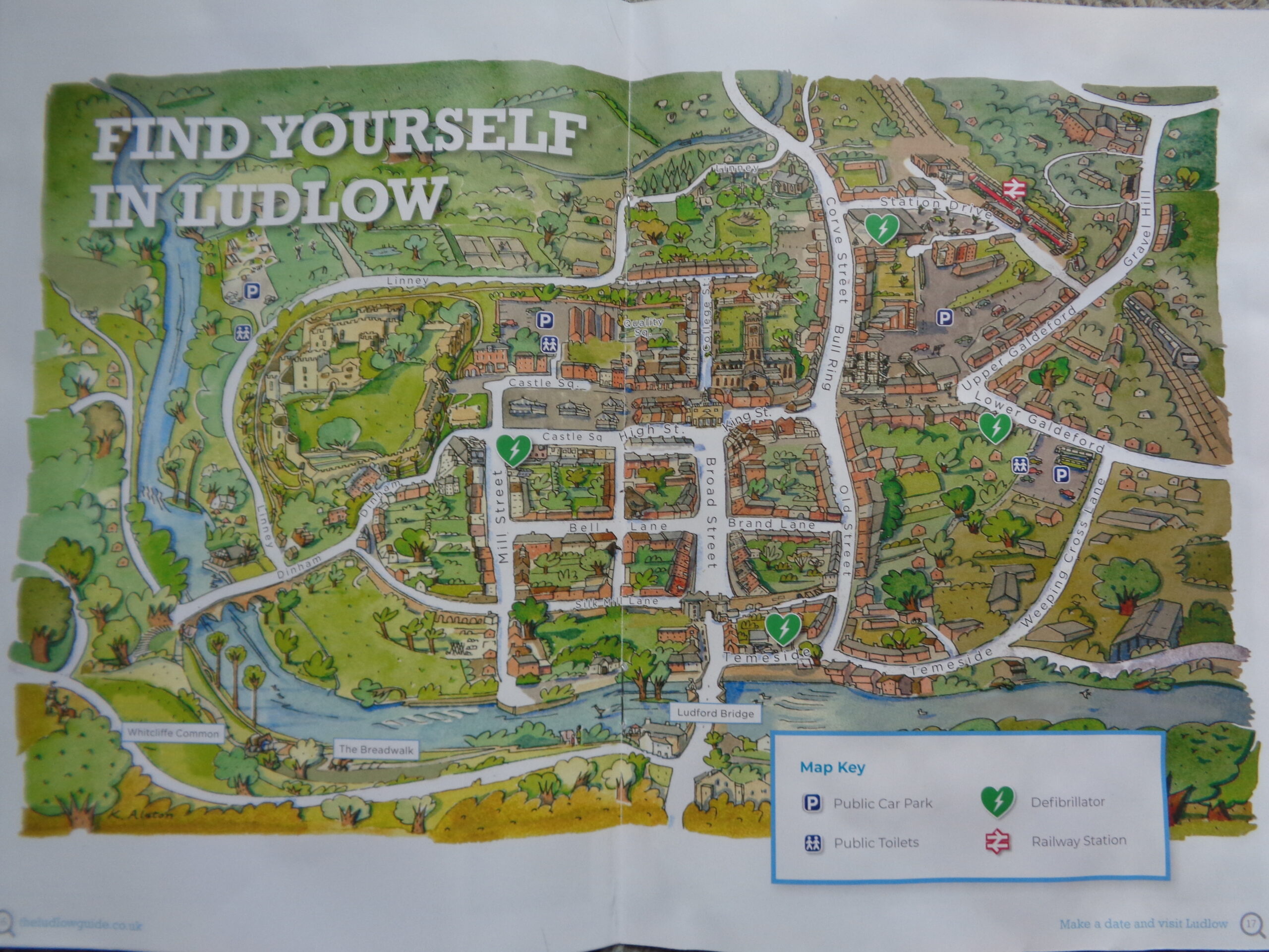 Ludlow to Bromfield - part of the women only weekend - Gay Outdoor Club