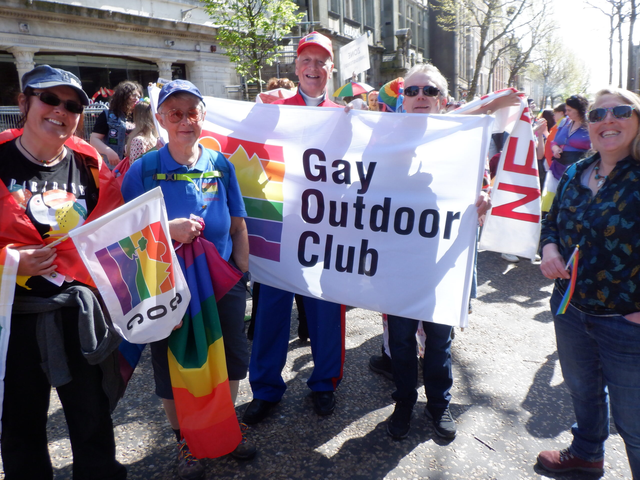 Rambling On at the Board Meeting - Gay Outdoor Club