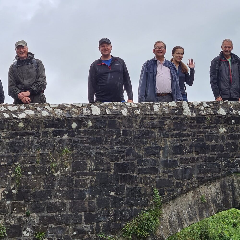 Landsker Borderlands trail - leg 1 - Canaston bridge to Llandissilio ...