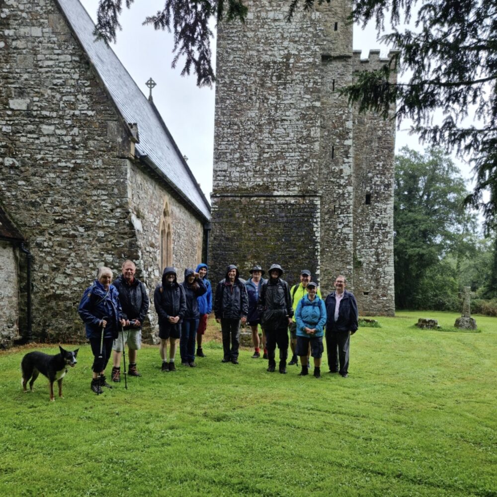 Landsker Borderlands trail - leg 1 - Canaston bridge to Llandissilio ...