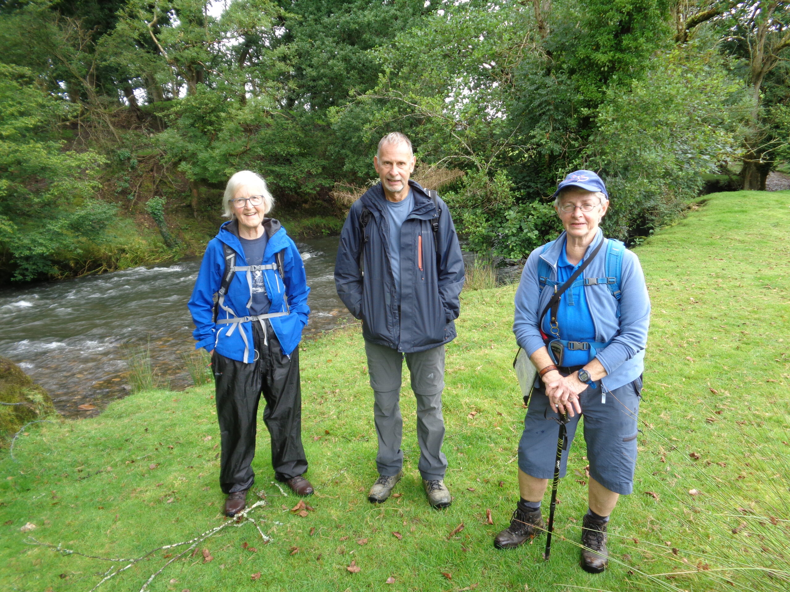 Landsker Borderlands trail - leg 5 - Just south of Taverspite to ...