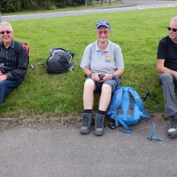 Landsker Borderlands trail - leg 7 (final leg) north of Garron pill ...