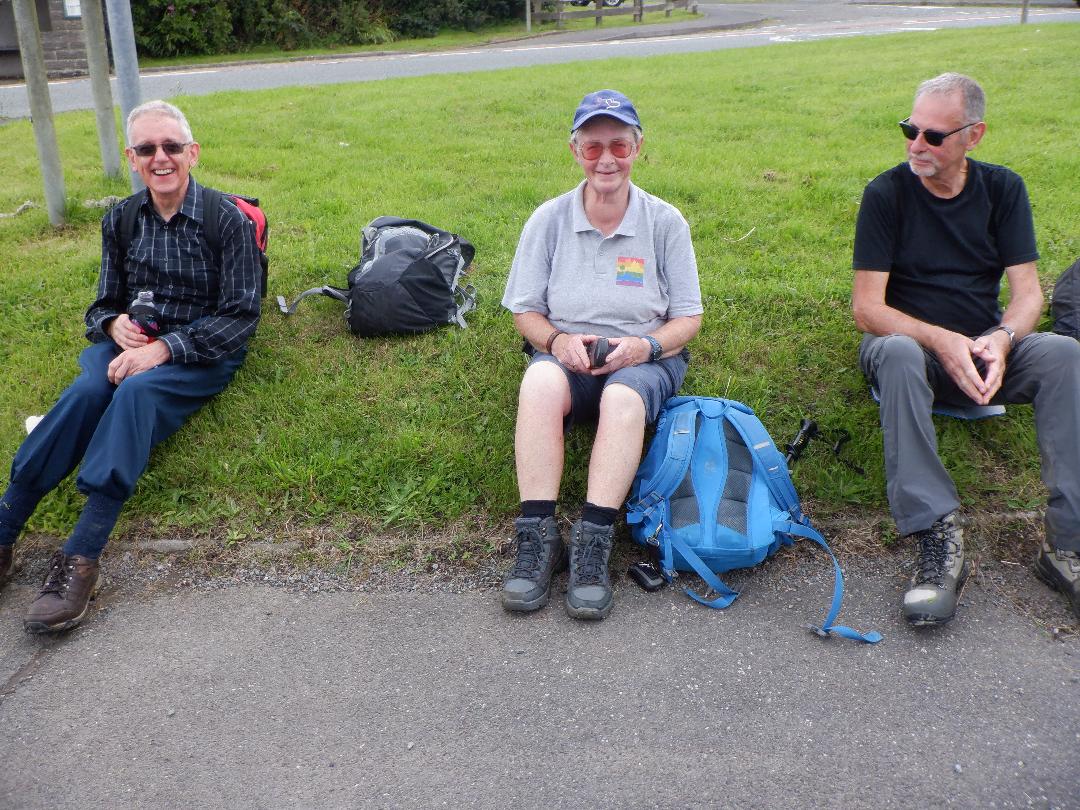 Landsker Borderlands trail - leg 7 (final leg) north of Garron pill ...