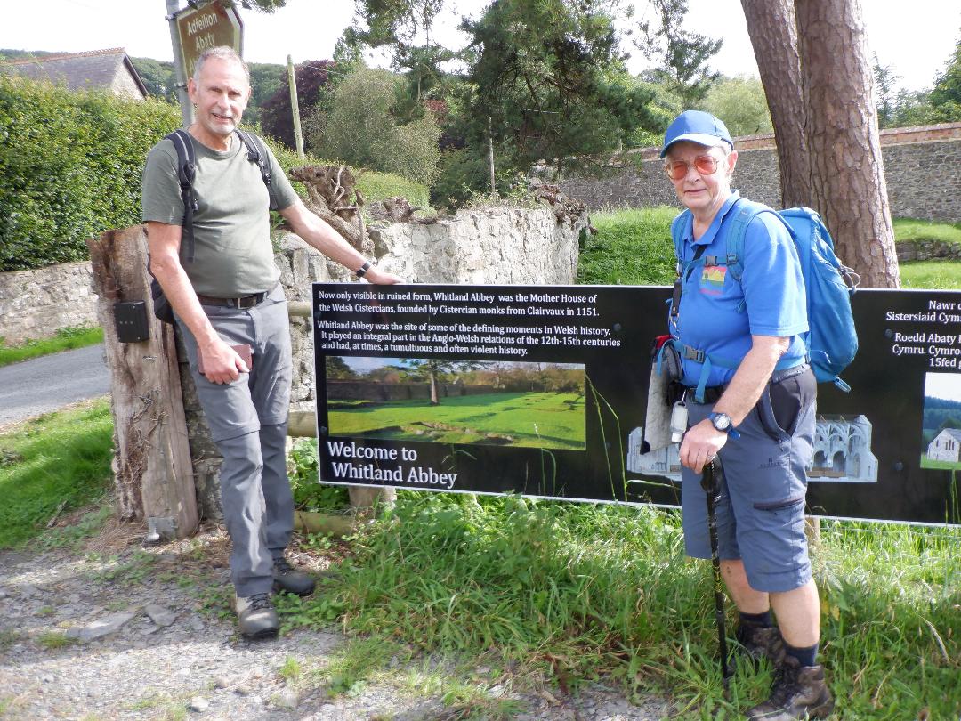 Landsker Borderlands trail - leg 7 (final leg) north of Garron pill ...
