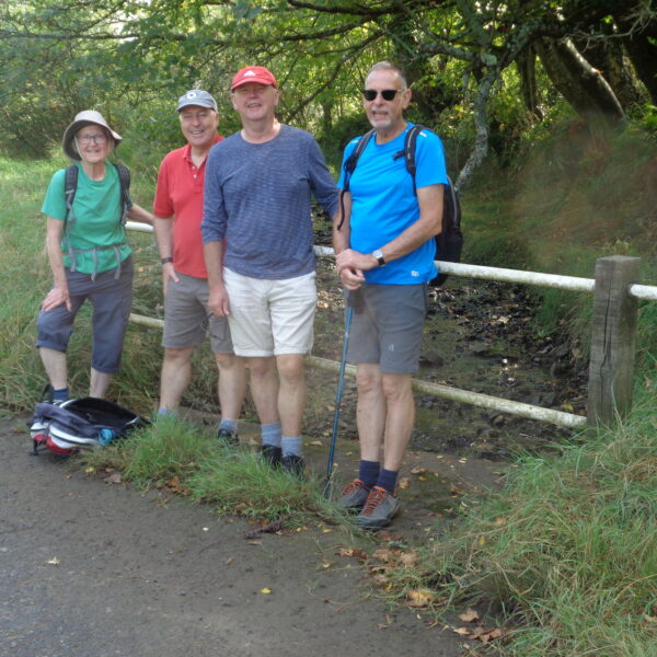 Landsker Borderlands trail - leg 7 (final leg) north of Garron pill ...
