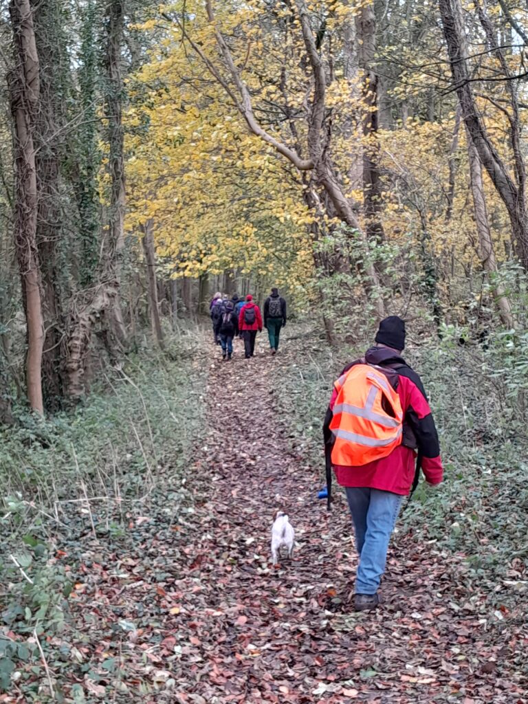 Welton-le-Wold walk ...19 November 2023