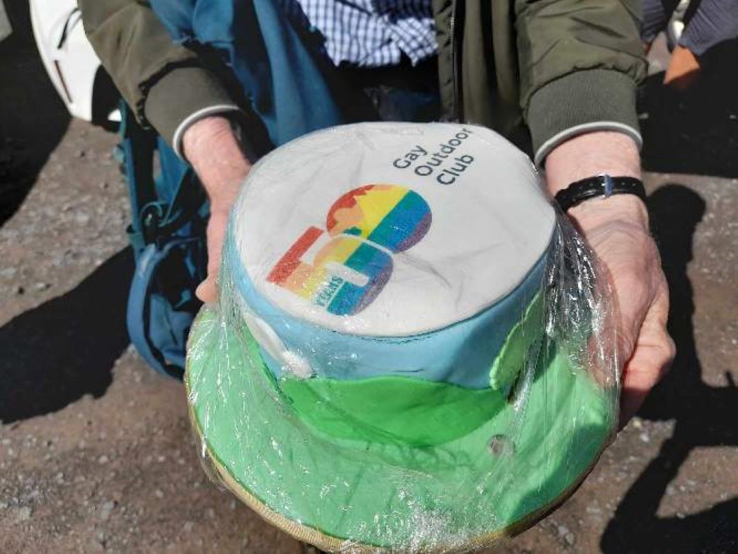 Comments from the Chair - Gay Outdoor Club