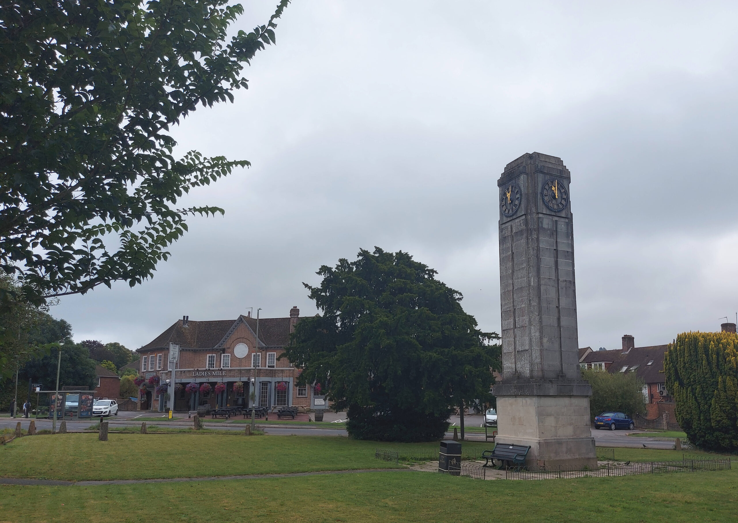 Patcham, the Chattri memorial and the Jack & Jill windmills - Gay ...