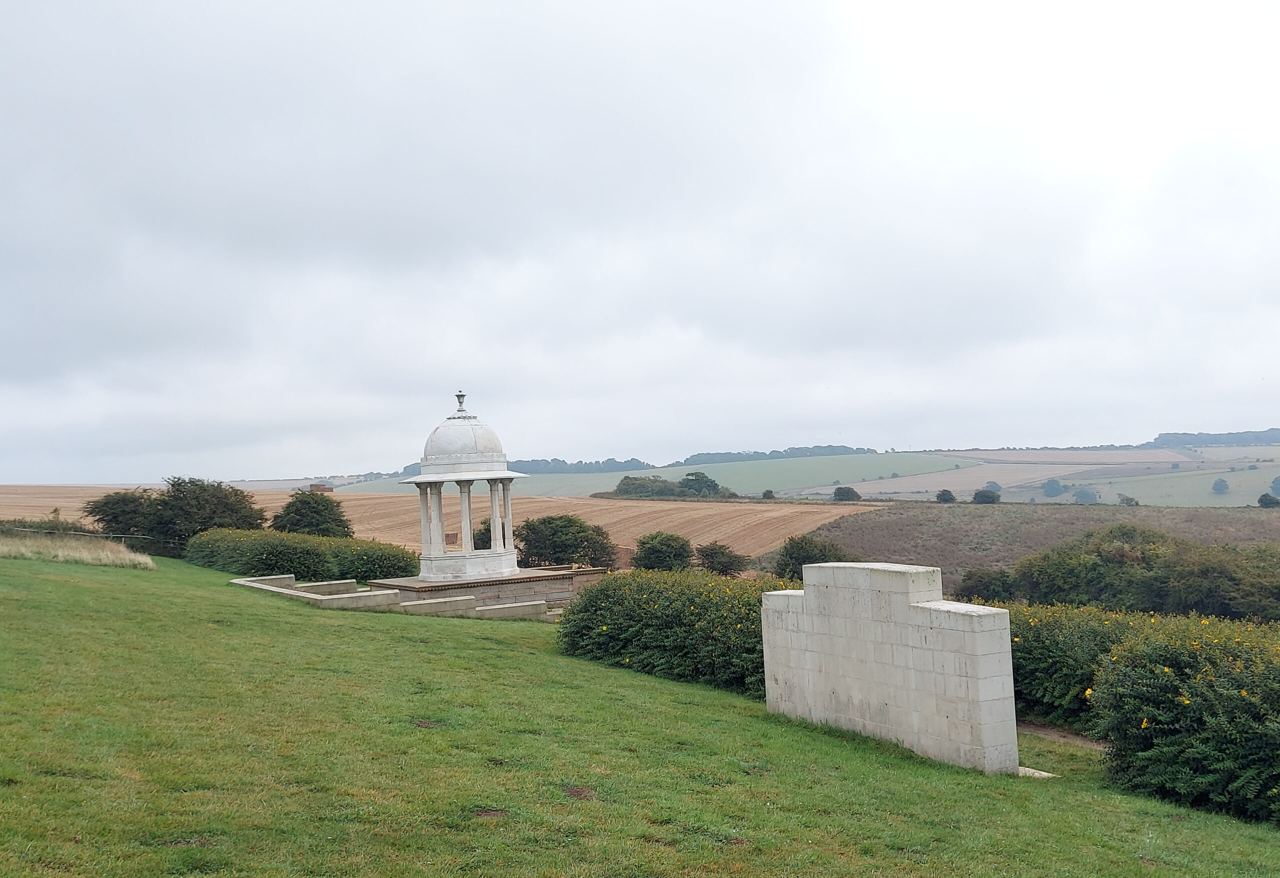 Patcham, the Chattri memorial and the Jack & Jill windmills - Gay ...
