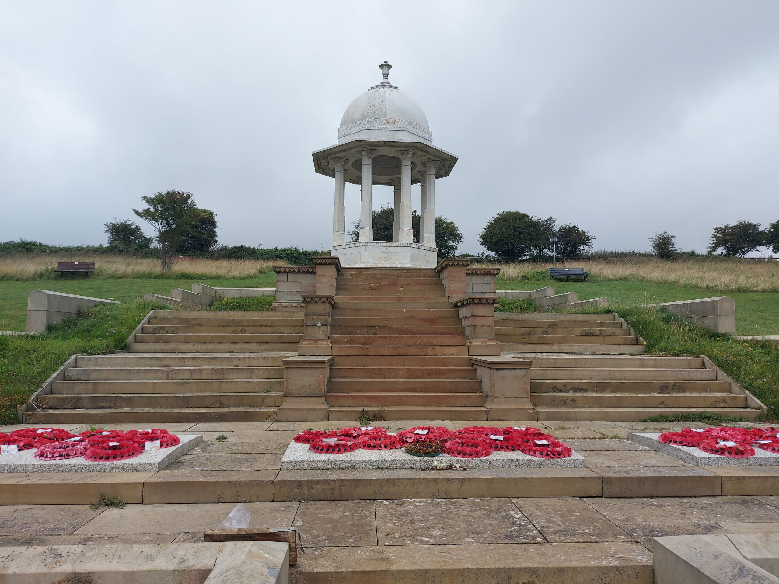 Patcham, the Chattri memorial and the Jack & Jill windmills - Gay ...
